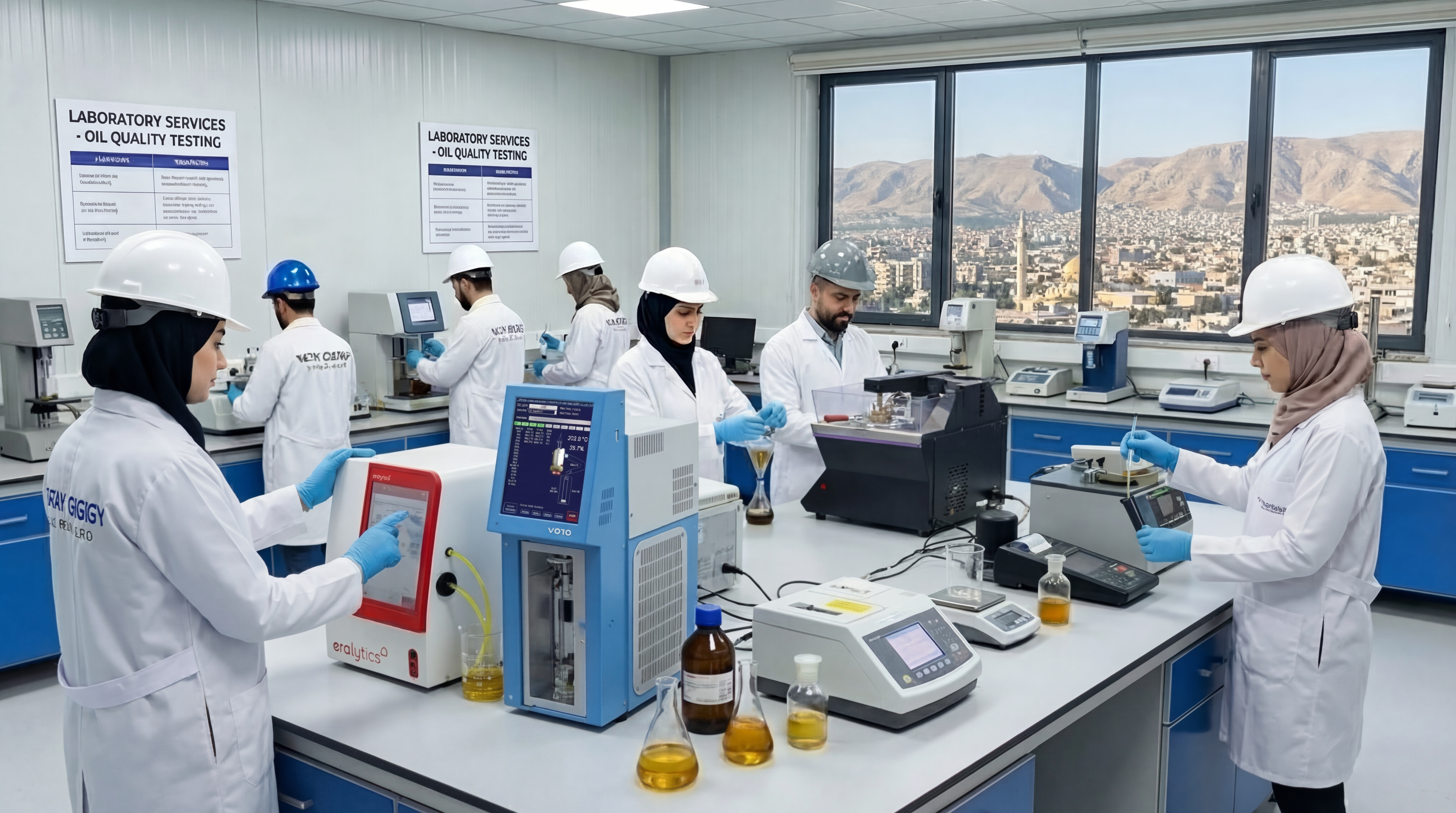 Bitumen Supplier in Iraq | Sulaymaniyah Oil & Lab Solutions | Yatay Energy